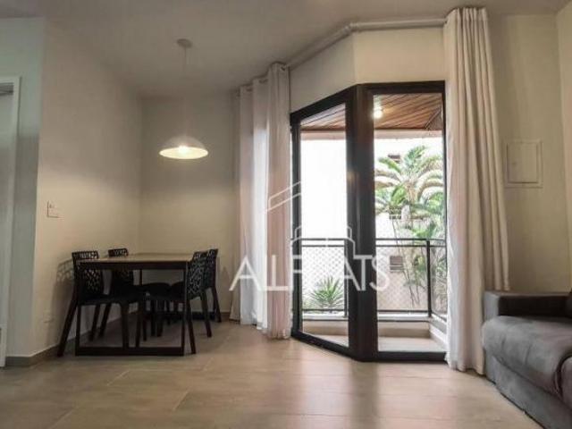 Apartamento com 1 quarto, 42 m² venda ou aluguel Moema São Paulo/SP