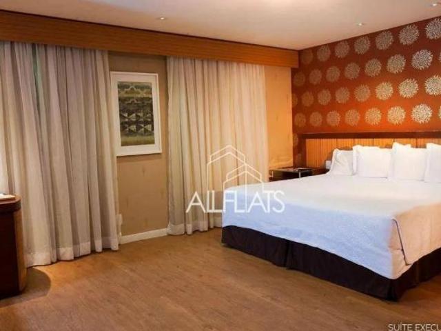 Apartamento com 1 quarto 42 m² venda ou aluguel Brooklin São Paulo/SP