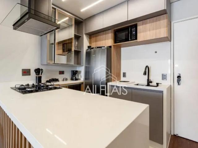 Flat com 1 dormitório, 42 m² venda por R$ 798.000,00 ou aluguel por R$ 8.713,00/mês Jardins Sã