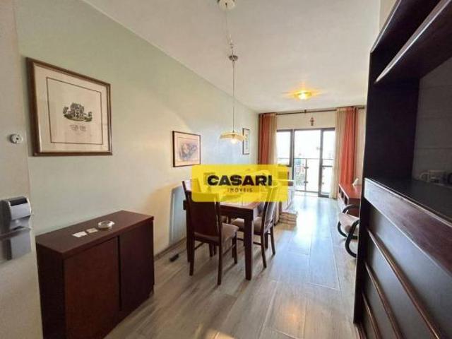 Flat com 1 dormitório, 48 m² venda ou aluguel Centro São Bernardo do Campo/SP