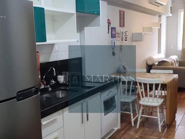 Flat com 1 dormitório, 49 m² venda por R$ 520.000,00 ou aluguel por R$ 3.930,00/mês Centro Jun