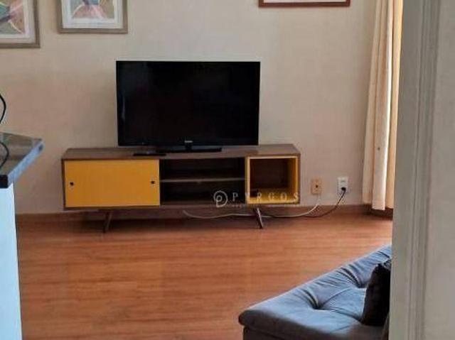 Flat com 1 dormitório, 52 m² venda por R$ 325.000,00 ou aluguel por R$ 3.654,00/mês Jardim São D