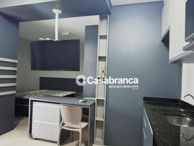 Flat com 1 dormitório, 61 m² para venda e locação R$ 450.000 ou aluguel por R$ 3.079/mês Jardim