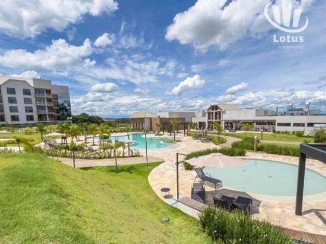 Flat com 1 dormitório à venda, 43 m² Jardim Holanda Holambra/SP