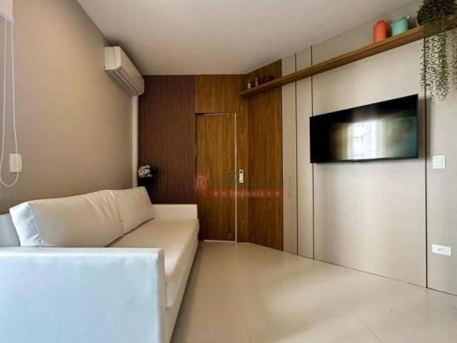 Flat com 1 dormitório à venda, 43 m² por R$ 1.245.000,00 Riviera Módulo 6 Bertioga/SP