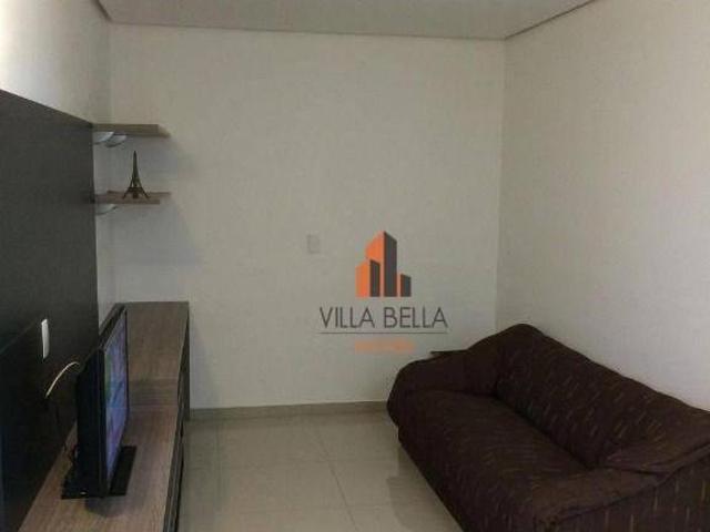 Flat com 1 dormitório à venda, 43 m² por R$ 280.000,00 Jardim Bela Vista Santo André/SP