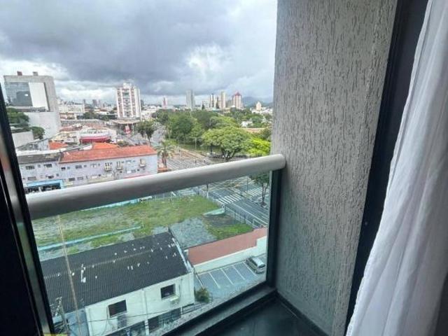 Flat com 1 dormitório à venda, 43 m² por R$ 345.000,00 Parque Monte Líbano Mogi das Cruzes/SP