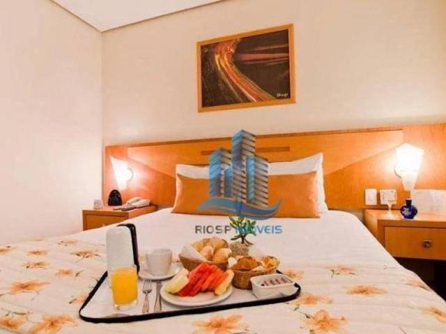 Flat com 1 dormitório à venda, 43 m² por R$ 315.000,00 Centro Santo André/SP
