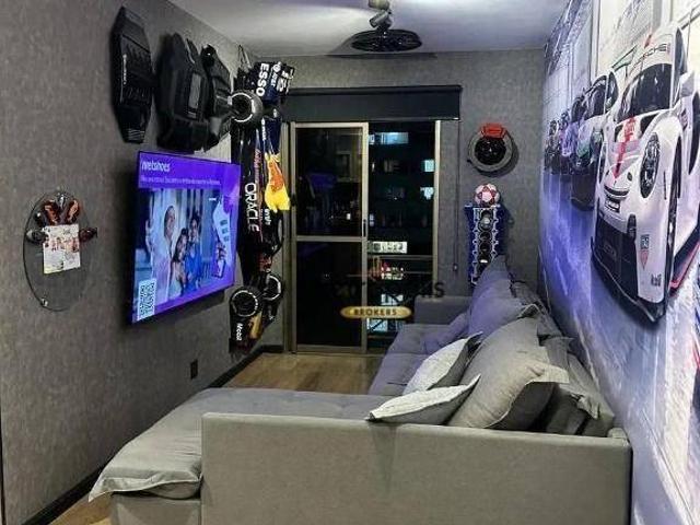 Flat com 1 dormitório à venda, 43 m² por R$ 450.000,00 Barcelona São Caetano do Sul/SP