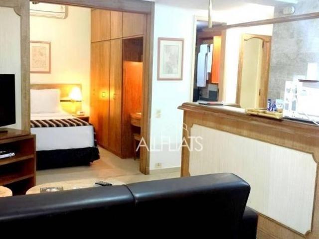Flat com 1 quarto à venda, 43 m² Jardins São Paulo/SP