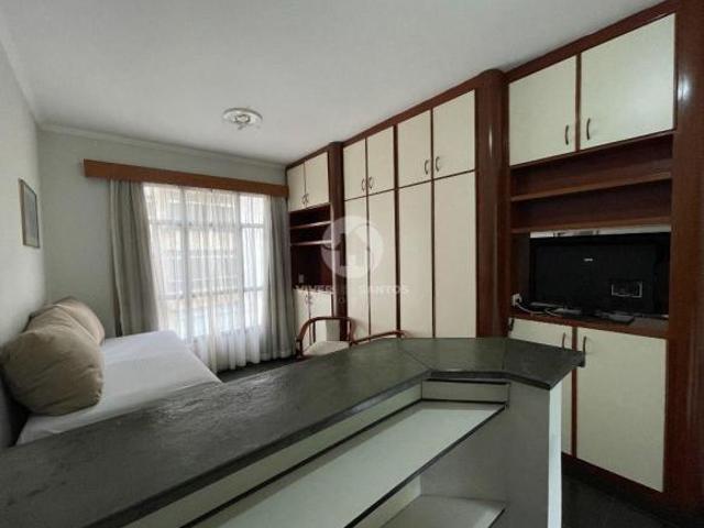 Flat com 1 dormitório à venda, 40 m² por R$ 270.000,00 Itararé São Vicente/SP