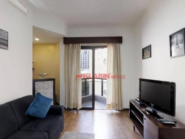 Flat com 1 dormitório à venda, 40 m² por R$ 369.000,00 Consolação São Paulo/SP