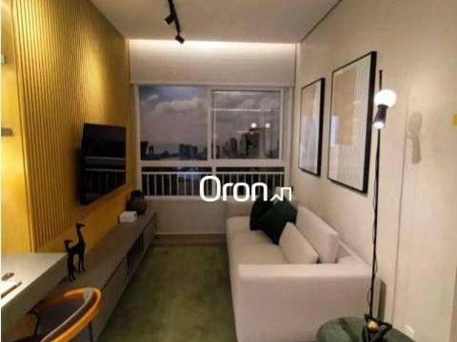 Flat com 1 dormitório à venda, 40 m² por R$ 388.000,00 Setor Leste Universitário Goiânia/GO