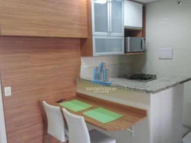 Flat com 1 dormitório à venda, 40 m² por R$ 320.000,00 Barcelona São Caetano do Sul/SP