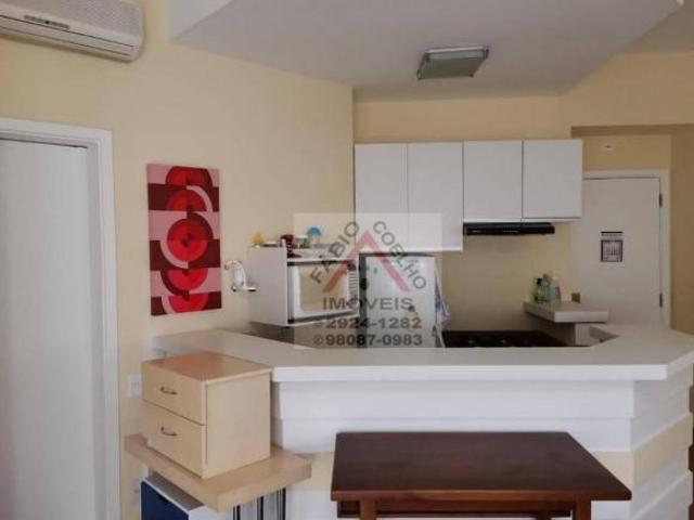 Flat com 1 dormitório à venda, 40 m² por R$ 320.000,00 Morumbi São Paulo/SP