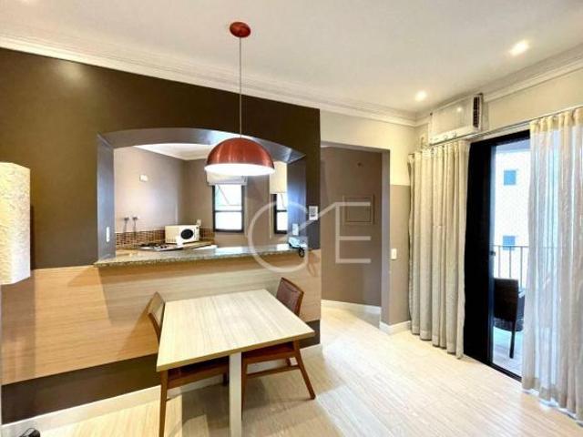 Flat com 1 dormitório à venda, 40 m² por R$ 450.000,00 Gonzaga Santos/SP