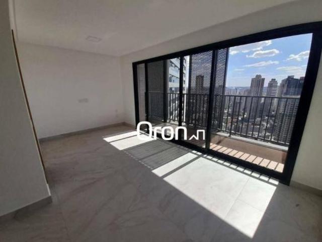 Flat com 1 dormitório à venda, 40 m² por R$ 475.000,00 Setor Marista Goiânia/GO