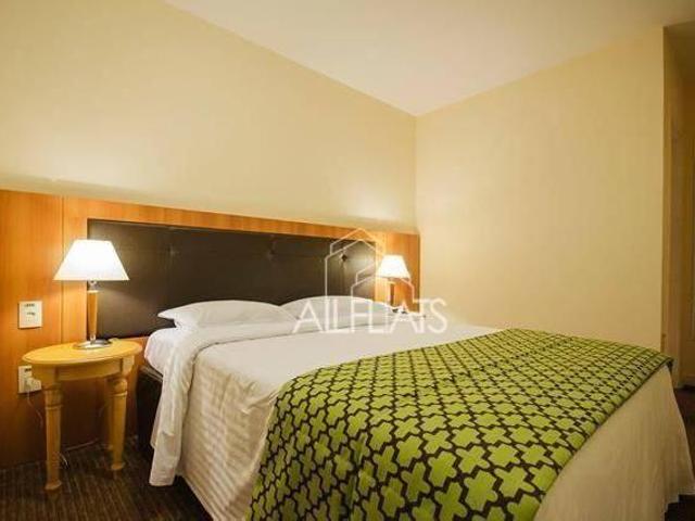 Flat com 1 quarto 40 m² por R$ 426.000 Brooklin São Paulo/SP