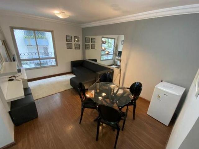 Flat com 1 quarto à venda, 40 m² Jardins São Paulo/SP
