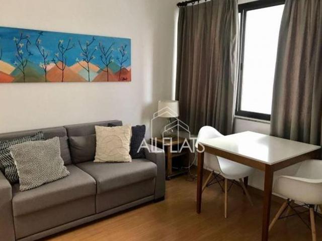 Apartamento com 1 quarto à venda, 40 m² Jardins São Paulo/SP