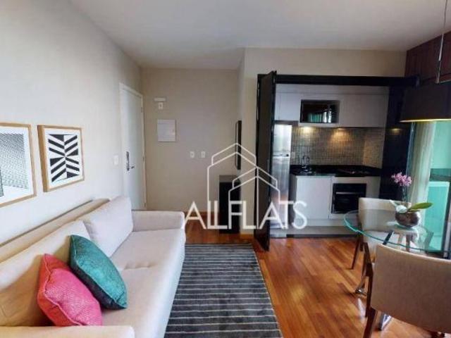 Apartamento com 1 quarto à venda, 40 m² Brooklin São Paulo/SP