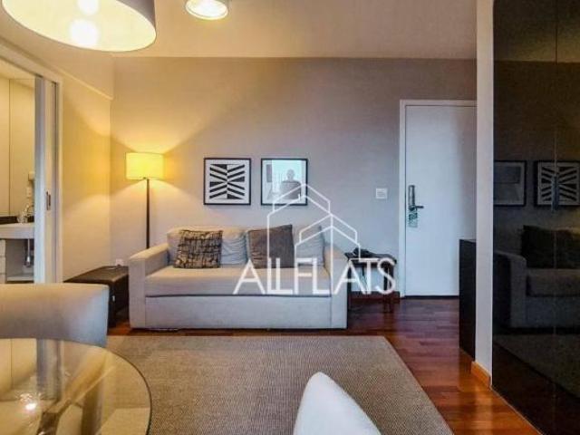 Flat com 1 quarto à venda, 40 m² Brooklin São Paulo/SP