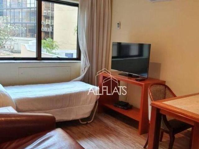 Flat com 1 dormitório à venda, 41 m² por R$ 562.000 no Itaim Bibi São Paulo/SP