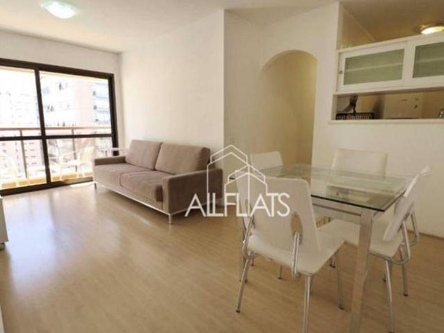 Apartamento com 1 quarto à venda, 41 m² Jardins São Paulo/SP