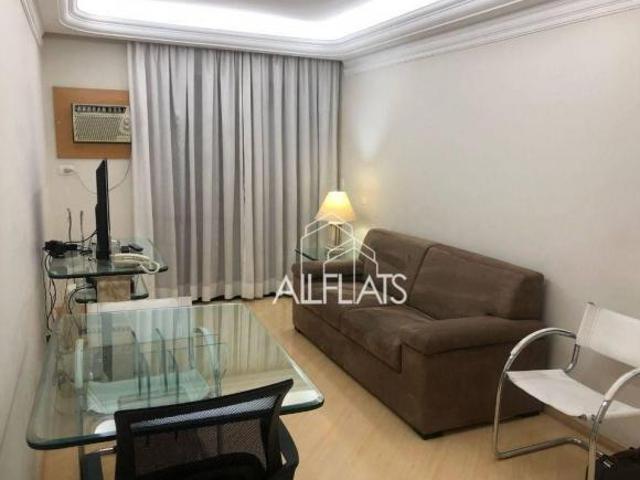 Apartamento com 1quarto à venda, 42 m² no Jardins São Paulo/SP