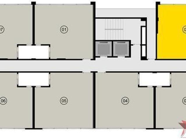 Flat com 1 dormitório à venda, 42 m² Centro Torres/RS