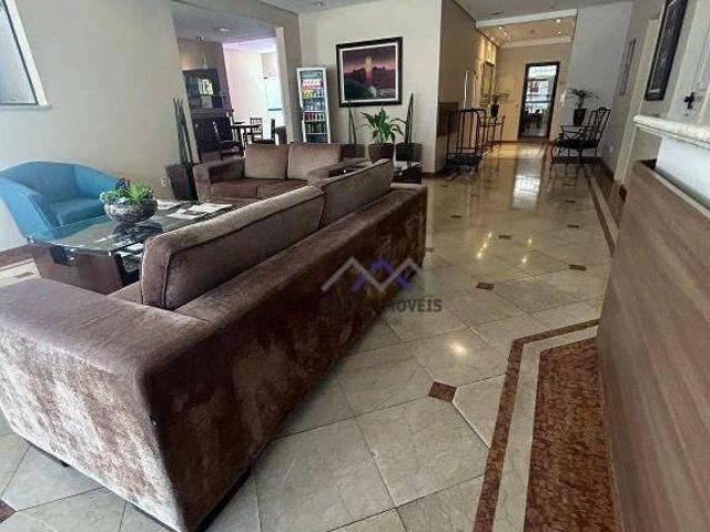 Flat com 1 dormitório à venda, 42 m² por R$ 439.000,00 Anhangabaú Jundiaí/SP