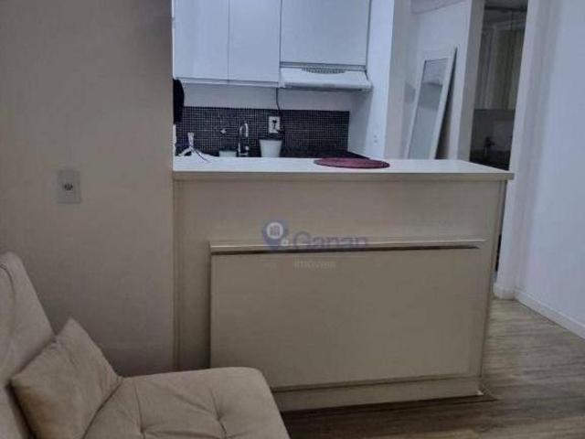 Flat com 1 dormitório à venda, 42 m² por R$ 583.000,00 Moema São Paulo/SP