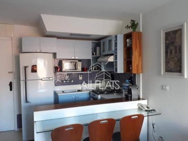 Apartamento com 1 quarto à venda, 42 m² Jardins São Paulo/SP