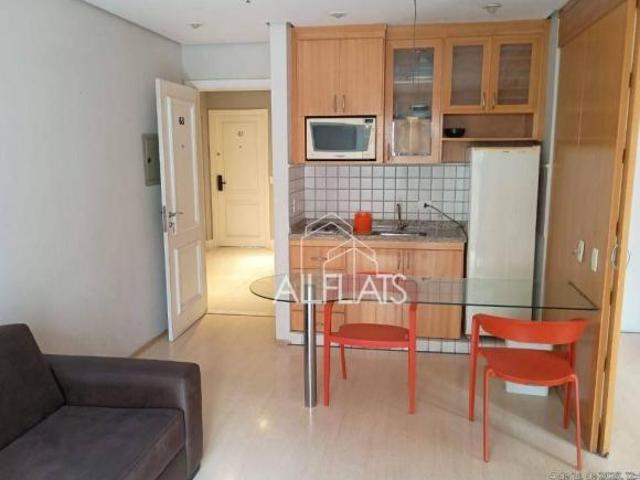 Flat com 1 dormitório à venda, 42 m² por R$ 893.000,00 Itaim Bibi São Paulo/SP