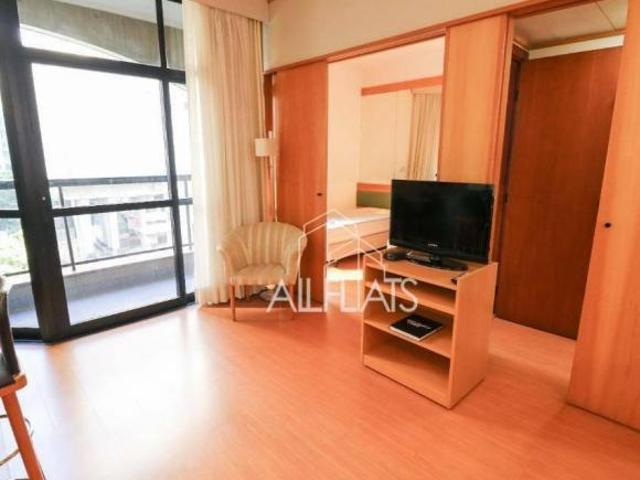 Flat com 1 quarto à venda, 42 m² Itaim Bibi São Paulo/SP