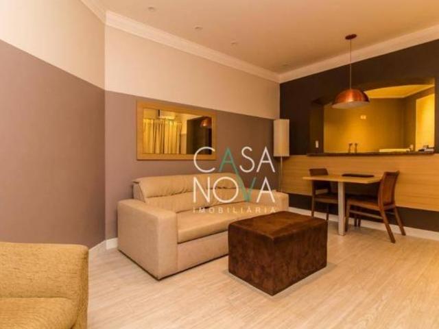 Flat com 1 dormitório à venda, 47 m² por R$ 480.000,00 Gonzaga Santos/SP