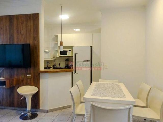 Flat com 1 dormitório à venda, 47 m² por R$ 750.000 Riviera Módulo 26 Bertioga/SP