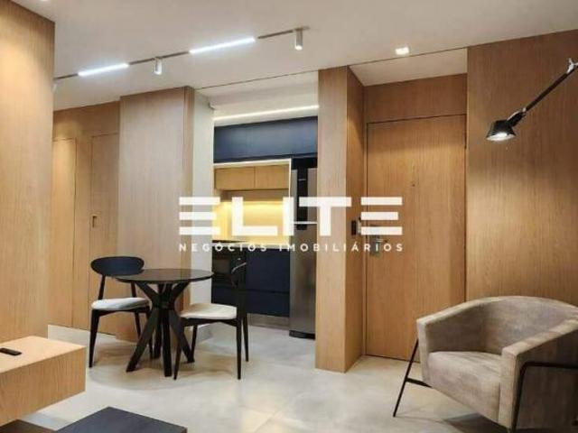 Flat com 1 dormitório à venda, 44 m²Centro Santo André/SP