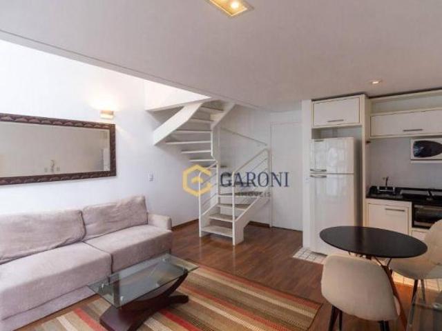 Flat com 1 dormitório à venda, 44 m² Itaim Bibi São Paulo/SP