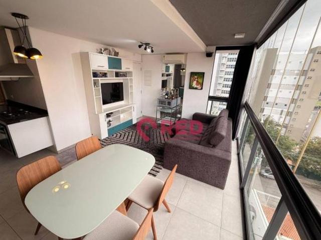 Flat com 1 dormitório à venda, 44 m² por R$ 460.000 Campolim Sorocaba/SP
