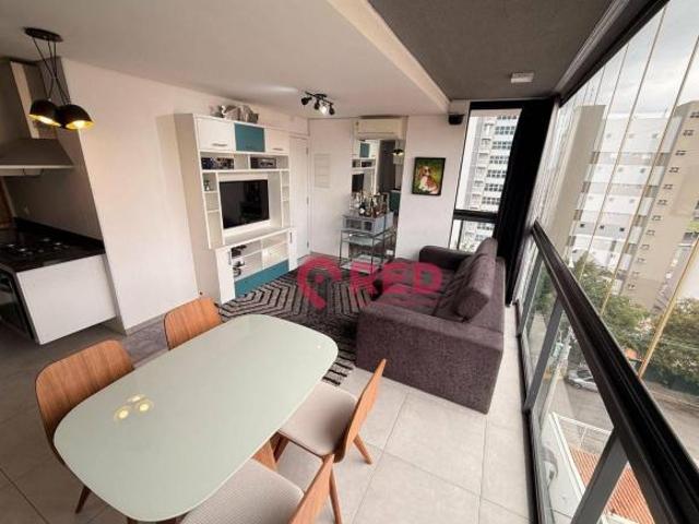 Flat com 1 dormitório à venda, 44 m² por R$ 460.000 Campolim Sorocaba/SP