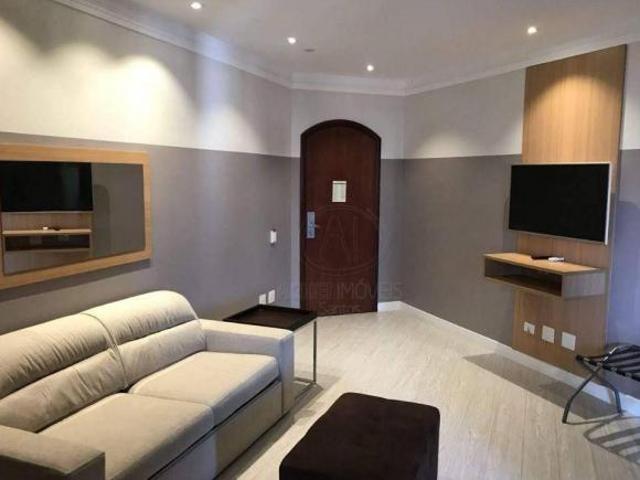 Flat com 1 dormitório à venda, 44 m² por R$ 480.000,00 Gonzaga Santos/SP