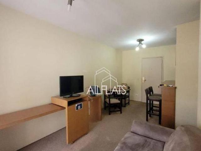 Flat com 1 dormitório à venda, 44 m² por R$ 530.000,00 Jardins São Paulo/SP