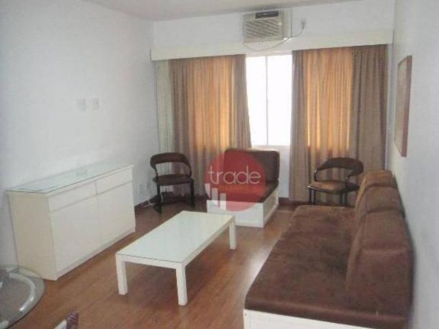 Flat com 1 dormitório à venda, 45 m² por R$ 167.000,00 Centro Ribeirão Preto/SP