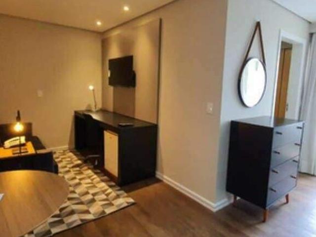 Flat com 1 dormitório à venda, 45 m² por R$ 250.000,00 Vila Bastos Santo André/SP
