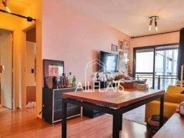 Flat com 1 quarto à venda, 45 m² Jardins São Paulo/SP