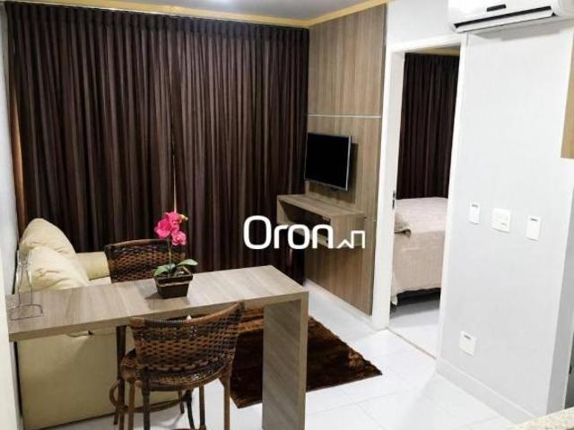 Flat com 1 dormitório à venda, 45 m² por R$ 570.000,00 Jardim Goiás Goiânia/GO