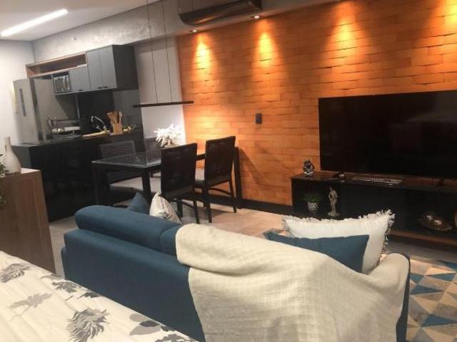 Flat com 1 dormitório à venda, 45 m² por R$ 585.000 Centro Jundiaí/SP