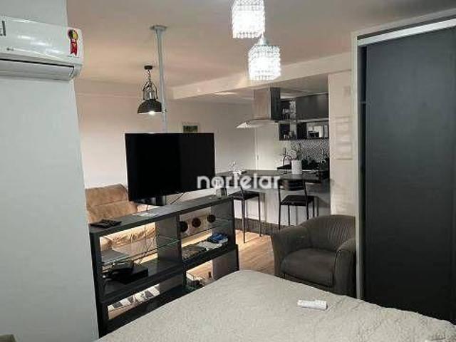 Flat com 1 dormitório à venda, 45 m² por R$ 689.990,00 Pinheiros São Paulo/SP