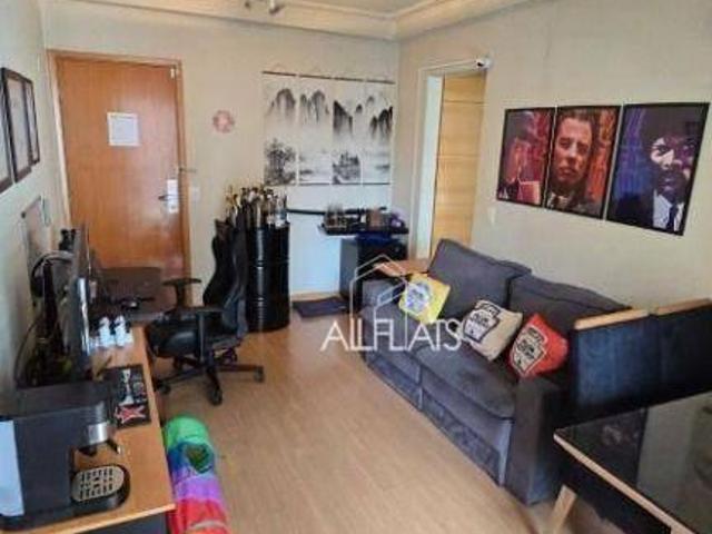 Apartamento com 1 quarto à venda, 45 m² Moema São Paulo/SP